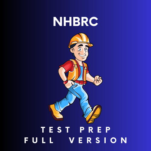 NHBRC TEST PREP FULL VERSION – NHBRC PREP